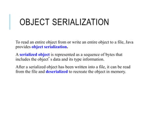 File Handling - Serialization.pptx