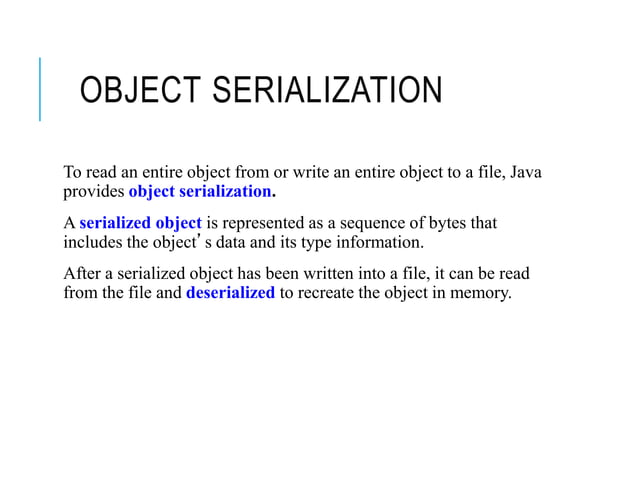 File Handling - Serialization.pptx
