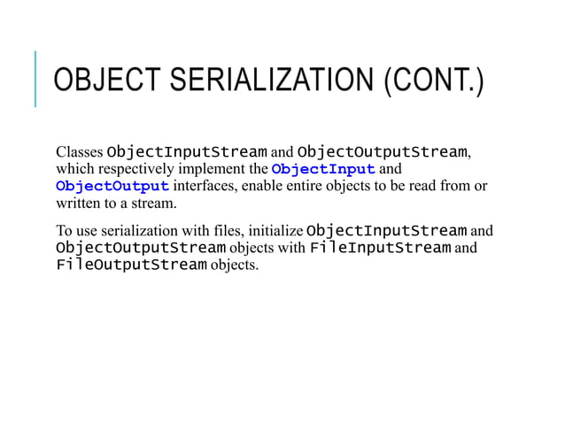 File Handling - Serialization.pptx