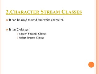 File handling | PPTX