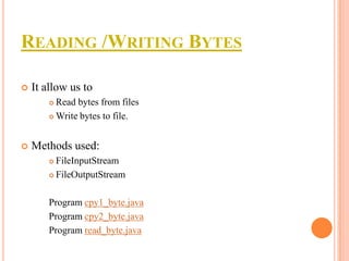 File handling | PPTX