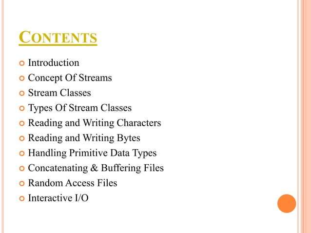 File handling | PPTX