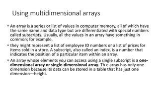 File Handling and Applications.pptx | Programming Languages | Computing