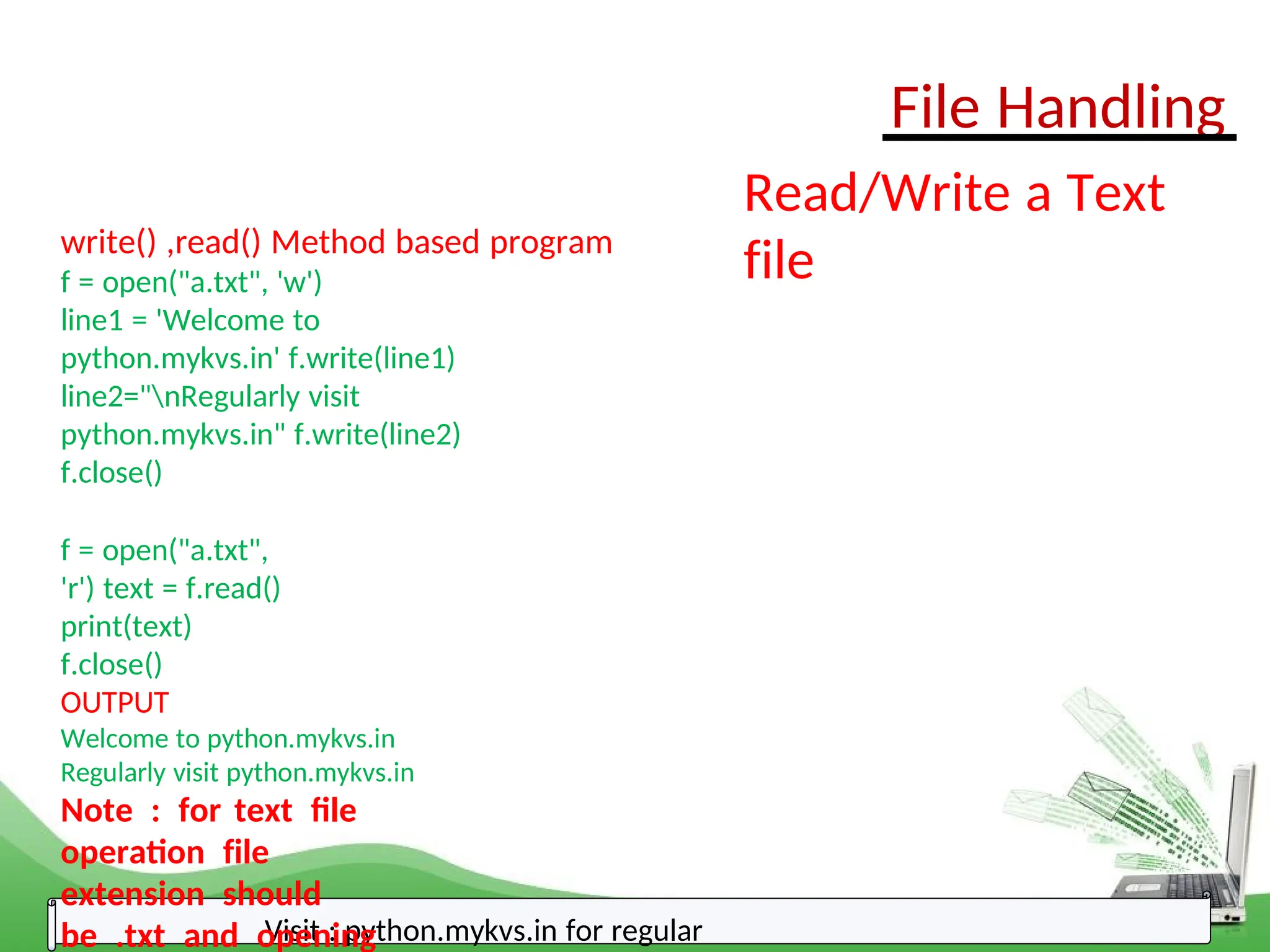 File handling for reference class 12.pptx