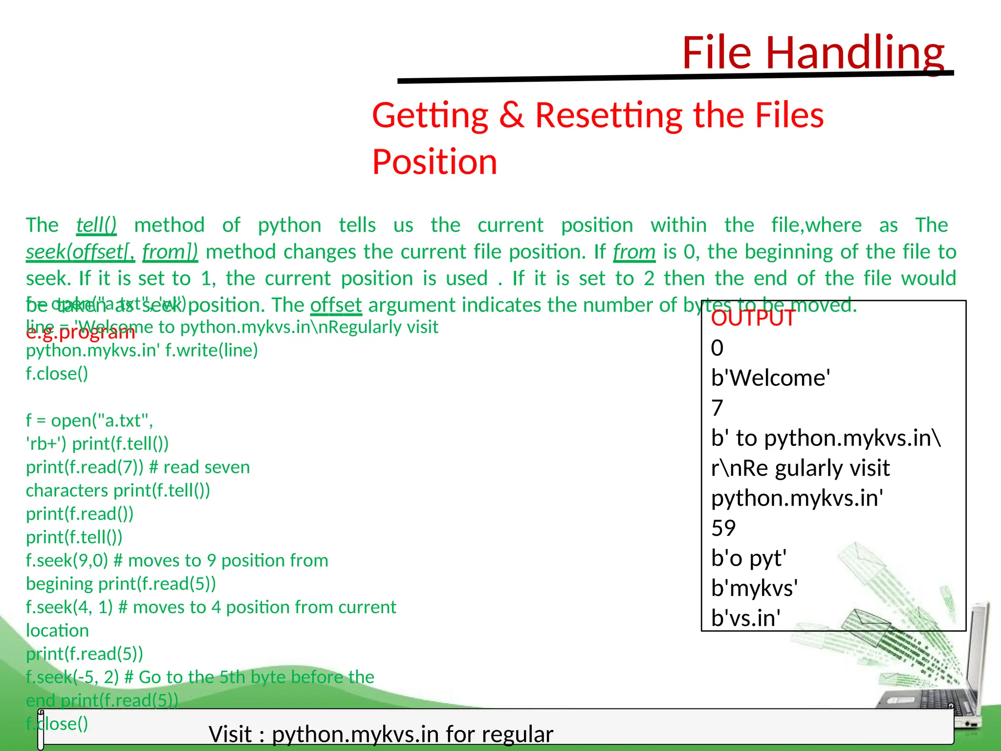 File handling for reference class 12.pptx