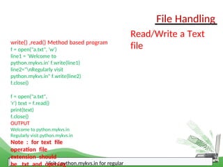 File handling for reference class 12.pptx
