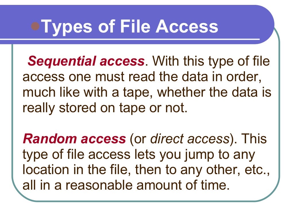 File Handling In C 4506