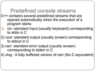 Basics of file handling | PPT