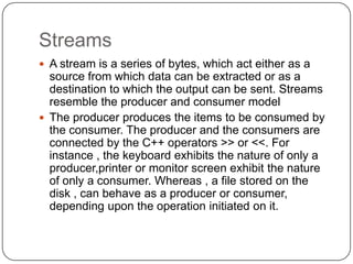 Basics of file handling | PPT