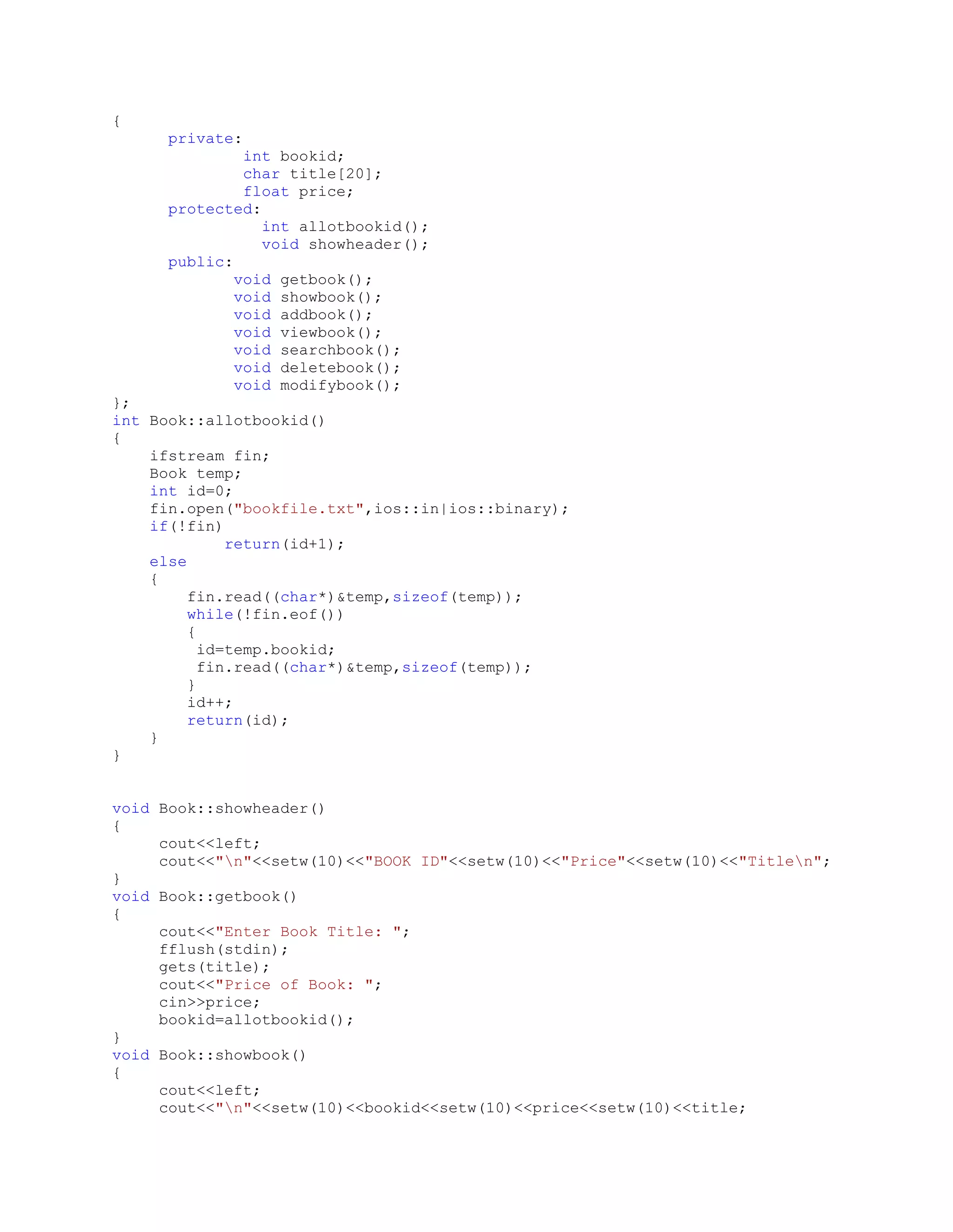 File handling in c++ | PDF