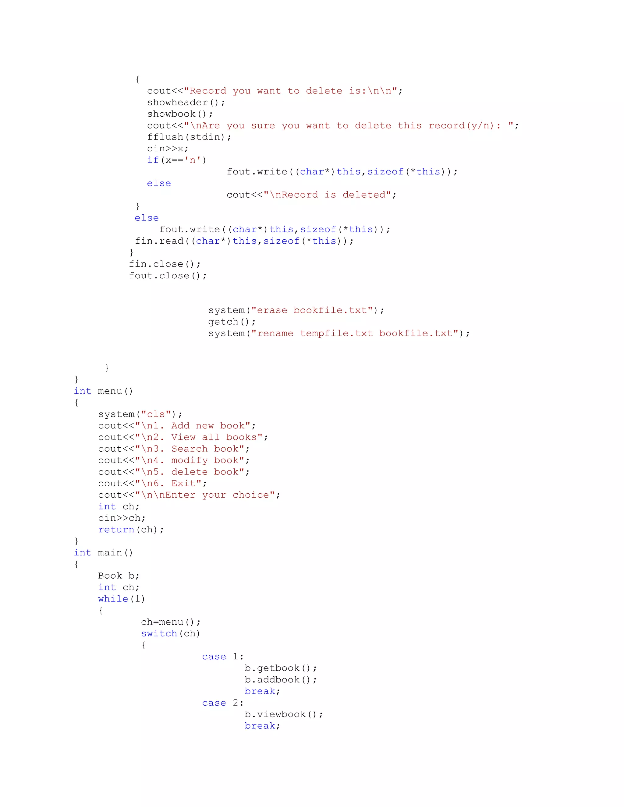 File Handling In C Pdf