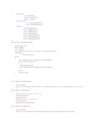 File handling in c++ | PDF