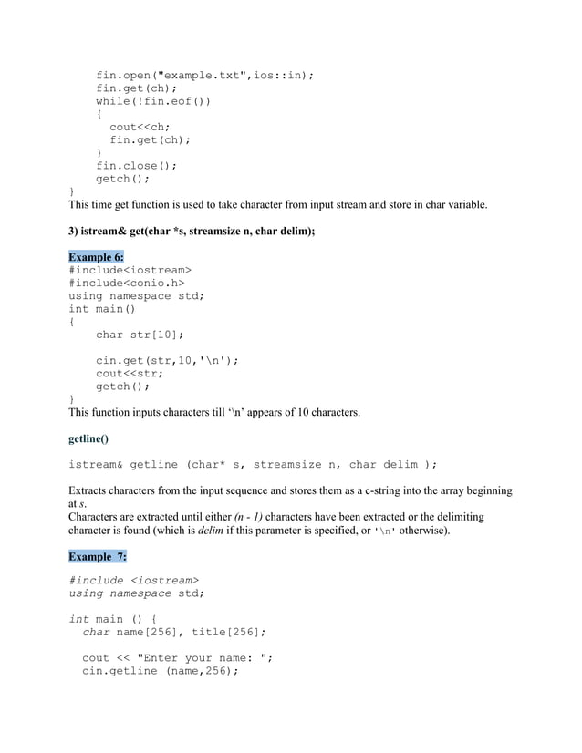 File handling in c++ | PDF