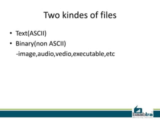 File handling in c | PPT