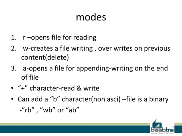 File handling in c | PPT