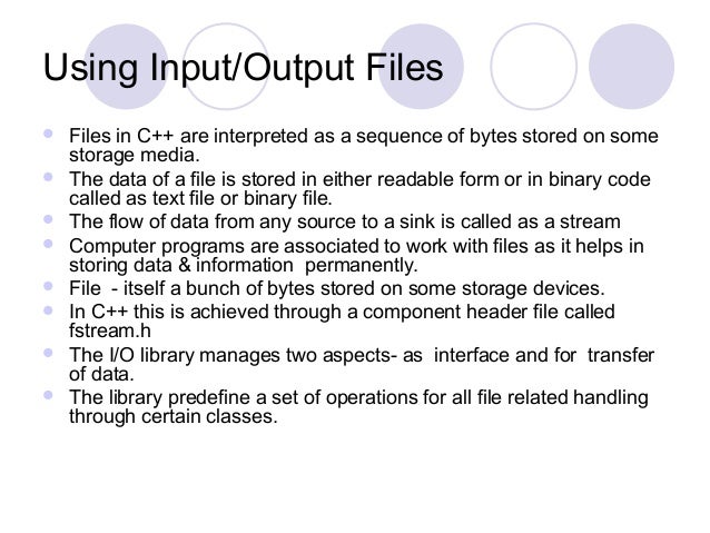File handling in_c