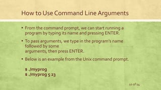 File handling in C | PPTX