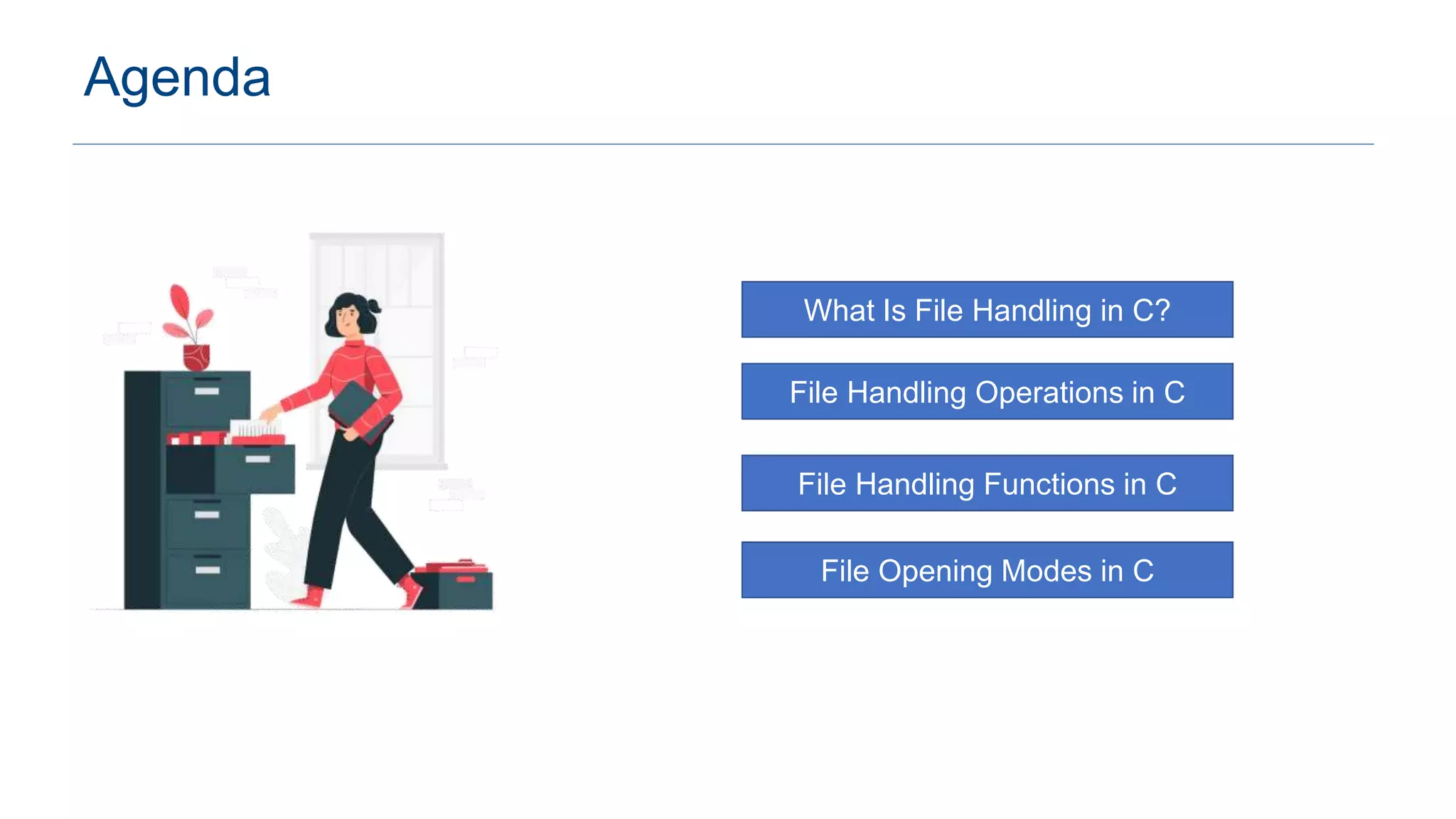 File handling in C | PPTX