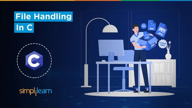 File handling in C | PPTX
