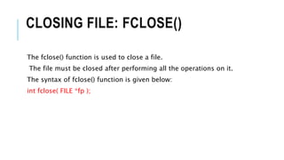 File Handling in C .pptx