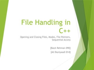 File_Handling_in_CPP (1).ppthydyryryryryx | PPT