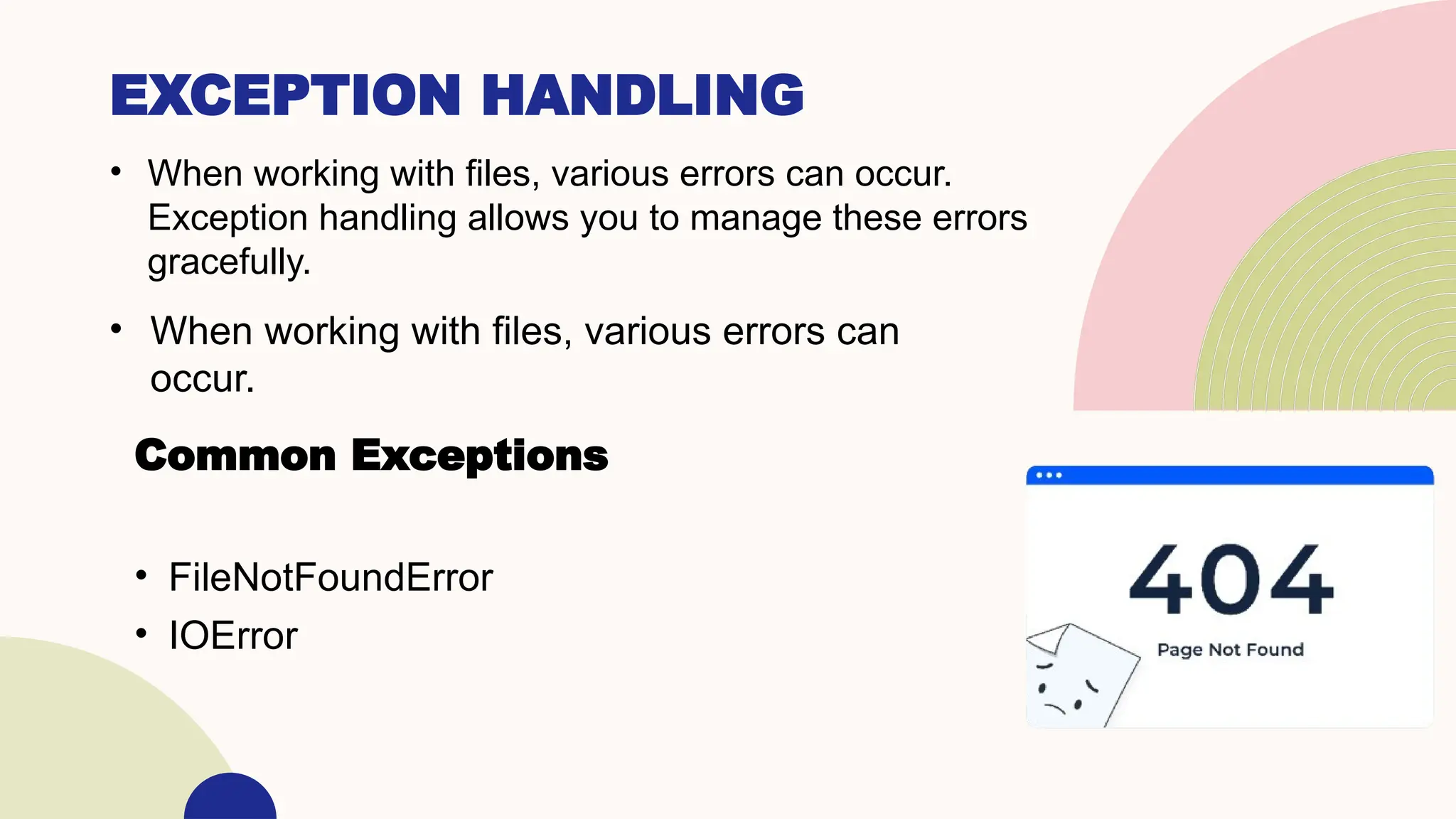 File Handling in py.pptx fjrbhkgmmulgngk | PPT