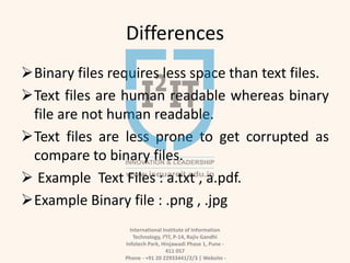 File Handling in Python | PPTX