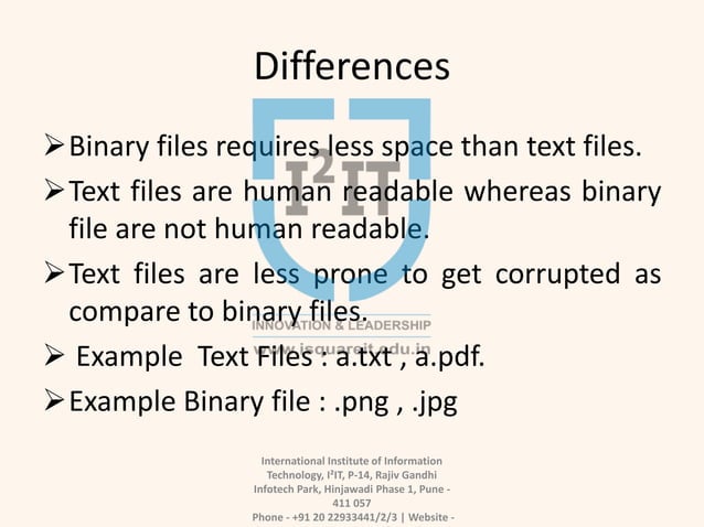 File Handling in Python | PPTX | Computing | Technology & Computing