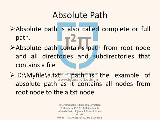 File Handling In Python Pptx Computing Technology And Computing