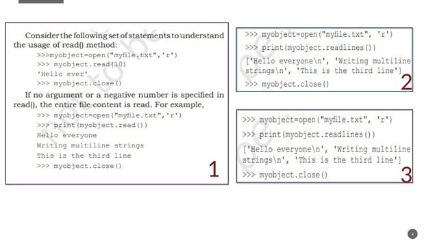 File handling in python basics for class 12 CBSE | PPTX