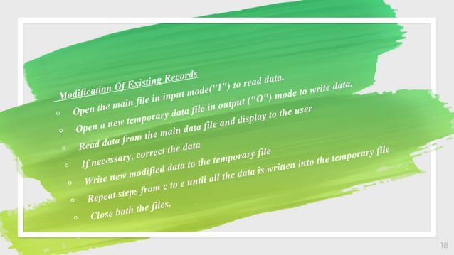 File Handling In Qbasic Pdf Operating Systems Computer Software