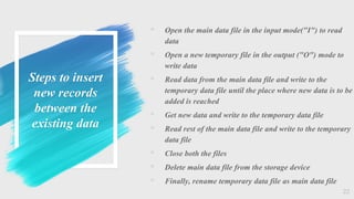 File handling in qbasic | PDF | Operating Systems | Computer Software and Applications