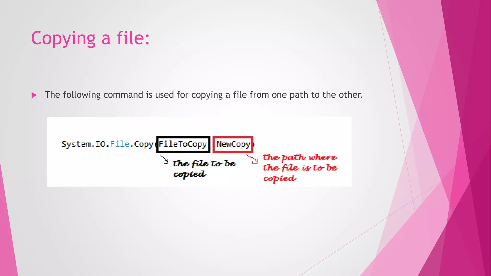 File handling in vb.net