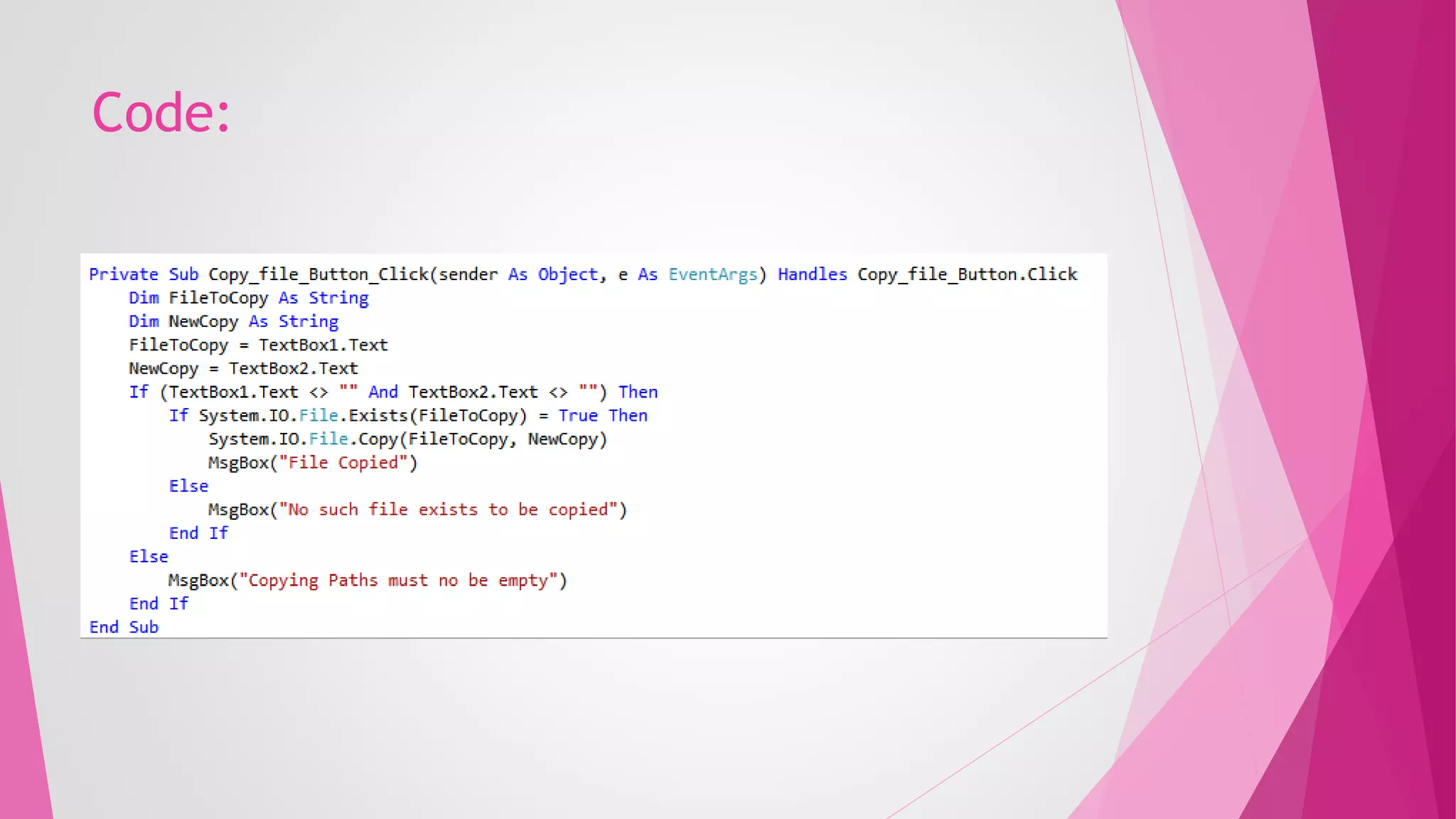 File handling in vb.net