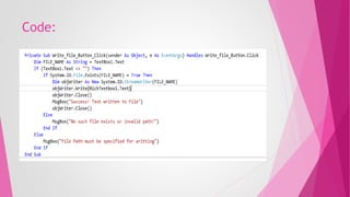 File handling in vb.net