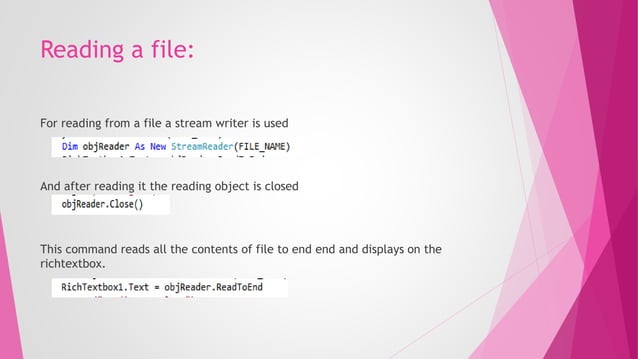 File handling in vb.net