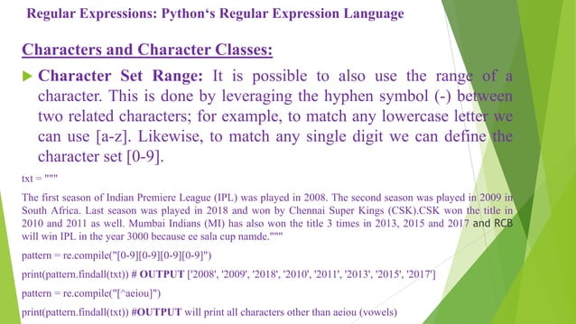 File Handling And Regular Expressions In Python Programming Ppt