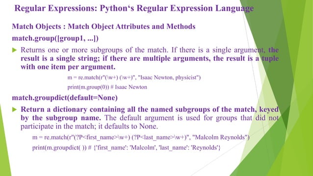 File handling & regular expressions in python programming | PPT
