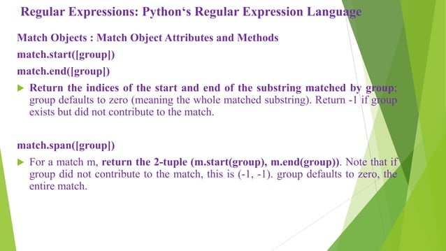 File Handling And Regular Expressions In Python Programming Ppt