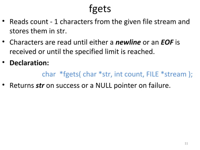 File handling(some slides only) | PPT