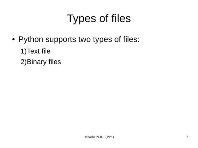 File Handling And Dictionaries In Python