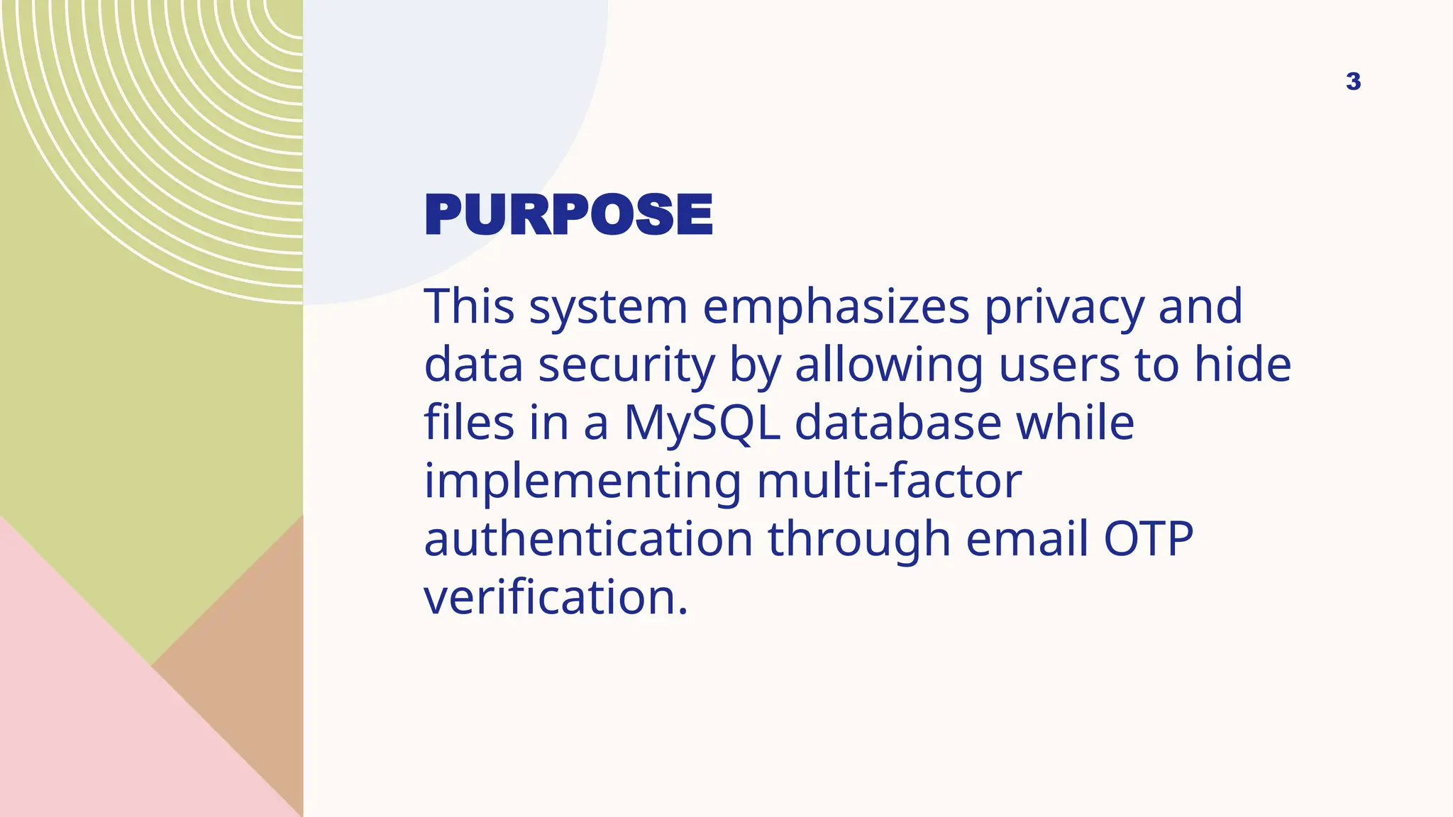 File Hider Project to hide the files from your desktop | PPT