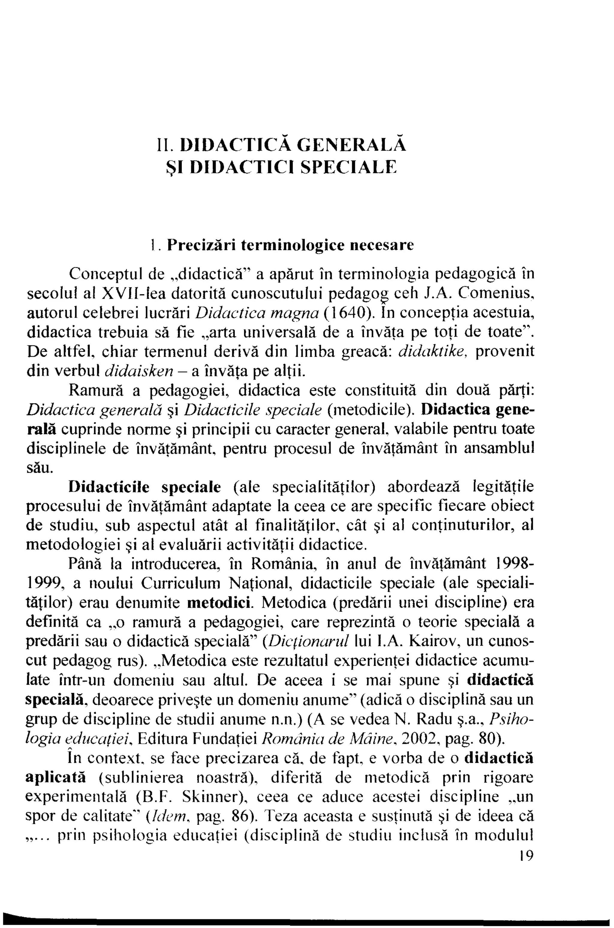 Filehost didactica specialitatii manual - i.serdean, l.goran - 2004 | PDF