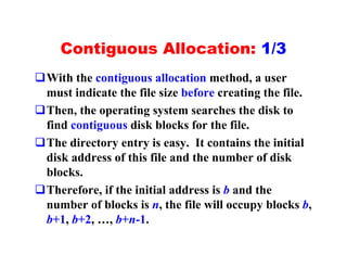 File implementation | PDF