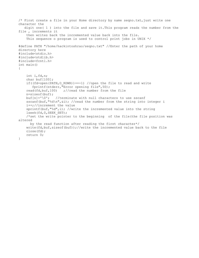 Fileinc | TXT | Programming Languages | Computing
