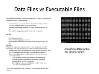 File inflection techniques | PPTX