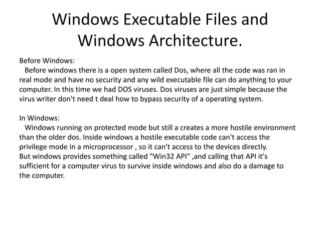 File inflection techniques | PPTX