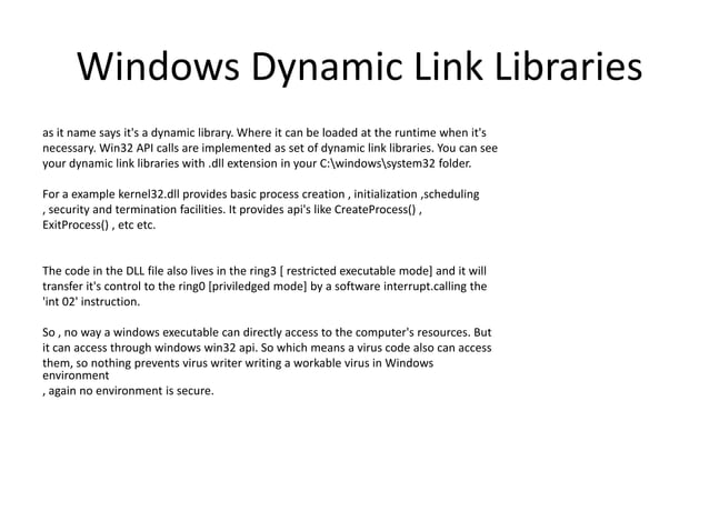 File inflection techniques | PPTX