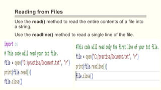 POWER POINT FILE INPUT AND OUTPUT PRESENTATION.pptx