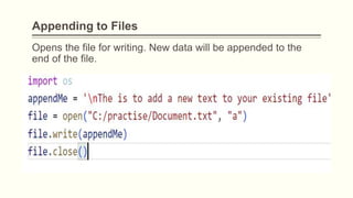POWER POINT FILE INPUT AND OUTPUT PRESENTATION.pptx | Computing | Technology & Computing